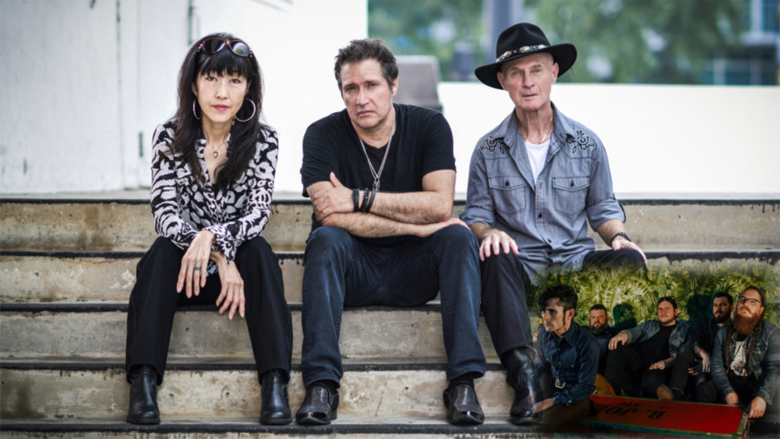 Double Dose Of Rocking Blues: Alex Lopez and The Xpress with Ole Lonesome