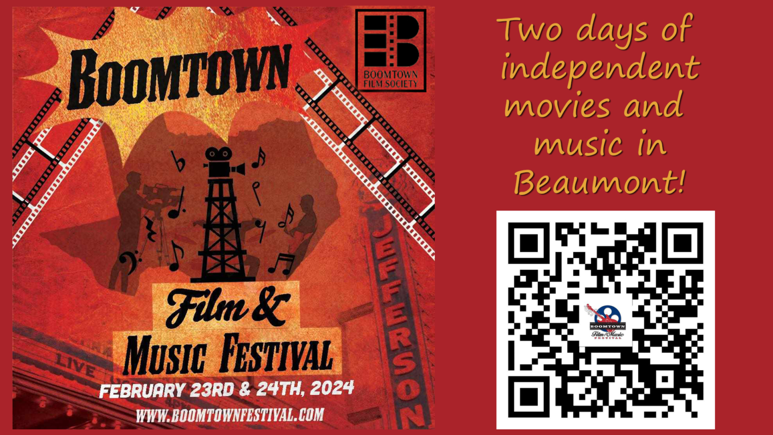 Boomtown Film Festival 2024