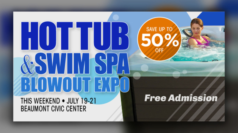 Hot Tub and Swim Spa Blowout Expo
