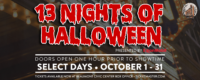 13 Nights of Halloween